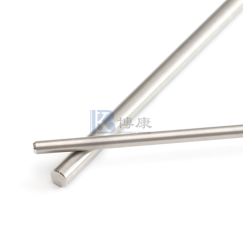 ASTM B348, F136 & F67 Titanium Bars/Rods | Medical & Industrial